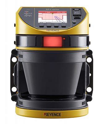 Escáner de seguridad láser Keyence Automatizacion Industrial SZ