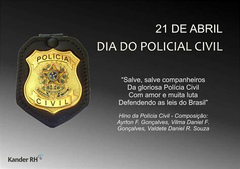 DALVA DAY 2017 Dia Do Policial Civil E Militar