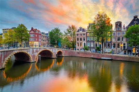 24 Top Sights Tourist Attractions In Amsterdam Map Tips