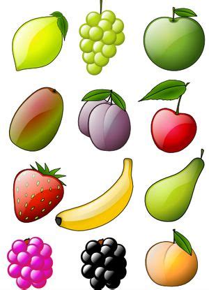 5 Best Images Of Fruit Template Printable Free Printable Fruit