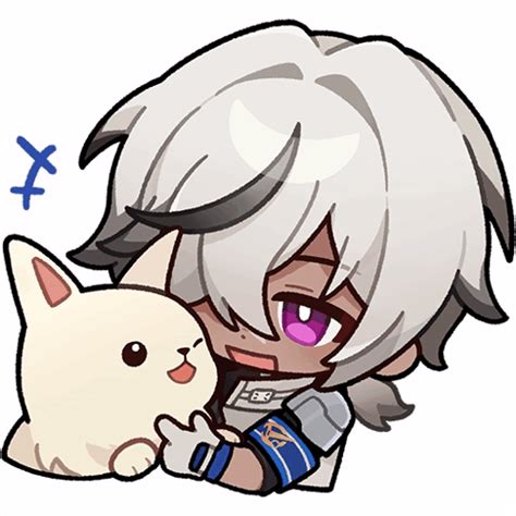 Arlan Honkai Star Rail Sticker Arlan Honkai Star Rail Arlan Honkai