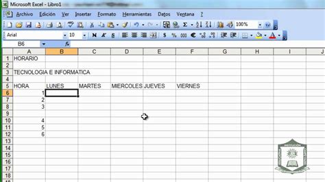 HOJA DE CALCULO INTRODUCCION YouTube