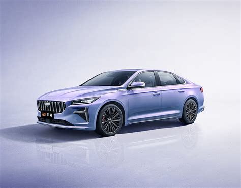 Geely Xingrui L T Hybrid Sedan For Sale Fudui Auto Dealer