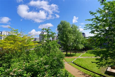 Jardins Abbé Pierre Grands Moulins Paris landscapes Webs Flickr