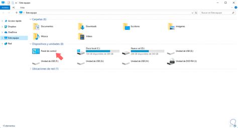Cómo abrir Panel de Control en Windows 10 Solvetic