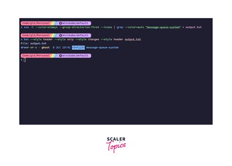How To Perform I O Redirection In Linux Scaler Topics