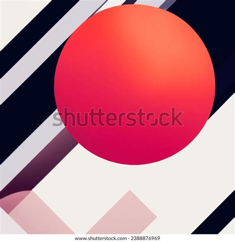 Brutalist Product Photo Ukiyoe Strategic Image AI Generated Image
