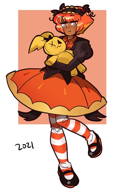Pumpkin Pie Cookie Cookie Run Kingdom Image By Mlarayoukai