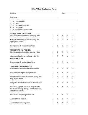 Soap Note Format Complete With Ease AirSlate SignNow