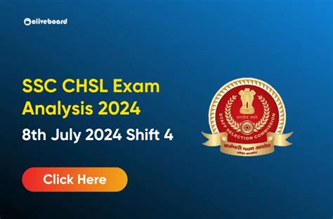 SSC CHSL Exam Analysis 2024 For 8 July 2024 Shift 4
