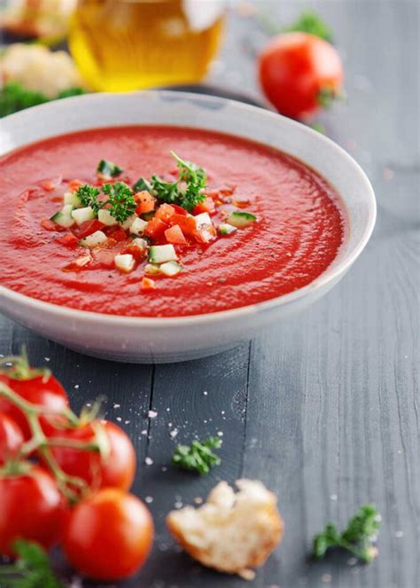 Gazpacho extremeño receta tradicional de verano PequeRecetas