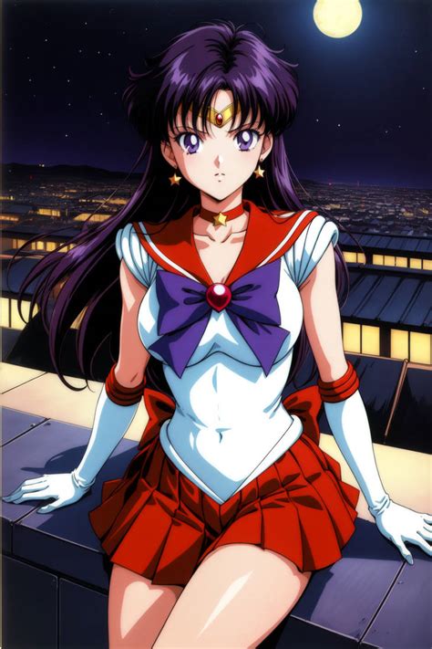 Ai Generated Sailor Mars By Turamarth14 On Deviantart