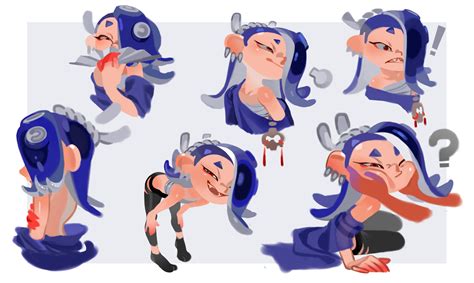 Shiver And Frye Splatoon And More Drawn By Keng Youlei Danbooru
