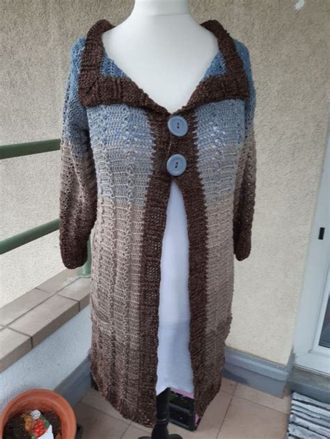 Häkelanleitung Jacke easy going myPatterns de