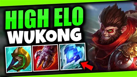 SMURFING IN HIGH ELO WITH WUKONG 60 WR S13 High Elo Wukong Jungle