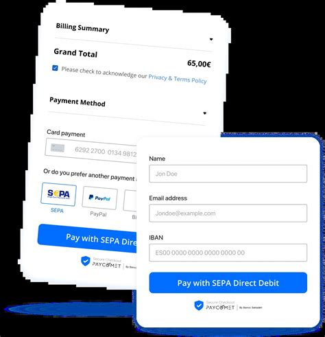 Acepta Pagos Con Sepa Direct Debit En Tu Ecommerce