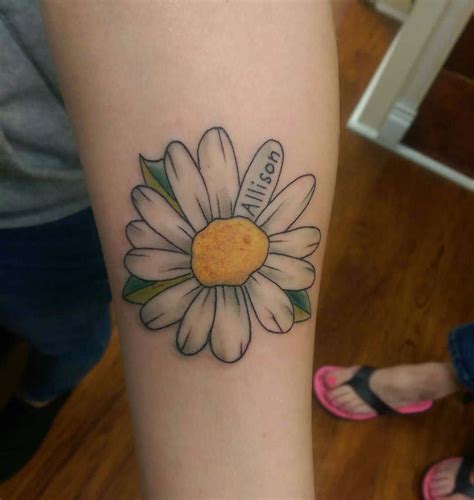 Discover Daisy Tattoo Images Super Hot In Cdgdbentre