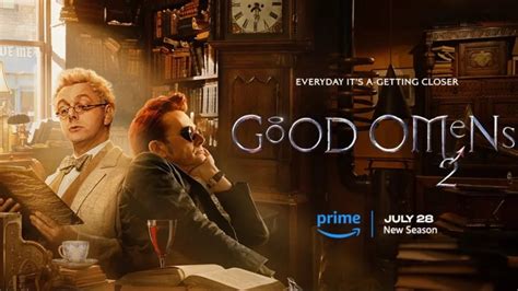 Good Omens First Look At The New Title Sequence