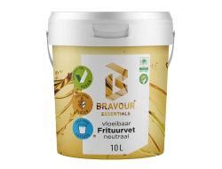 Frituurvet Vloeibaar Neutraal Emmer 10 Ltr Bravour Essentials Bidfood