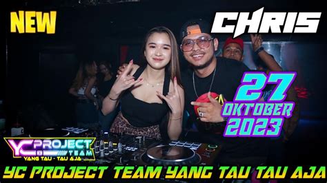 DJ DAWAI INI KALIAN CARI VIRAL TIKTOK DJ CHRIS 27 OKTOBER 2023