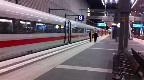 Bahnfilmen Am Berliner Hauptbahnhof Tief YouTube