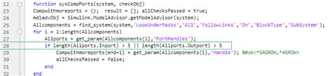 run custom model advisor checks on architecture models matlab and simulink mathworks india
