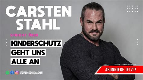Carsten Stahl Kinderschutz Geht Uns Alle An YouTube