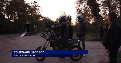 Tournage Lola Quivoron X Yanis Lafki X Julie Ledru Rod O En