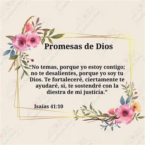 Pin De Rosa Maria Gonz Lez Gonz Lez En Rosa Maria Promesas De Dios