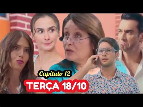 VENCER O DESAMOR capítulo de hoje terça feira 18 10 2022 novela do