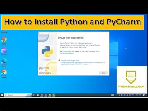 Python And Pycharm Installation Guide Step By Step Tutorial Youtube
