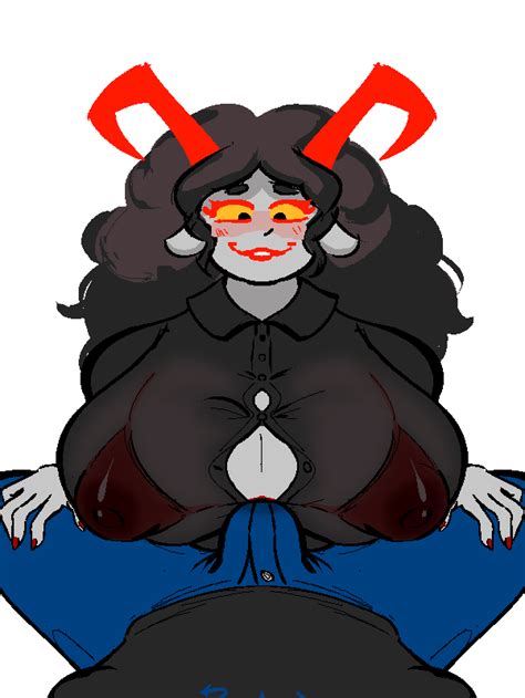 Post 6102313 Animated Aradia Megido Homestuck JuneyLewds Vriska Serket