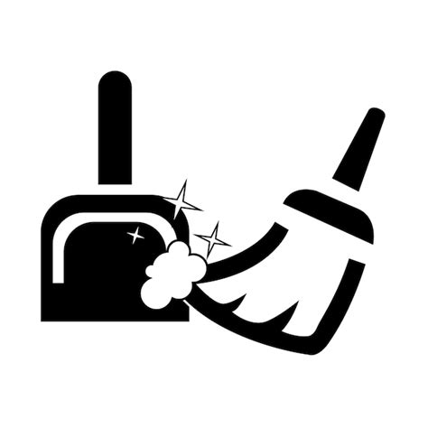 Premium Vector Cleaning Icon Logo Vector Design Template