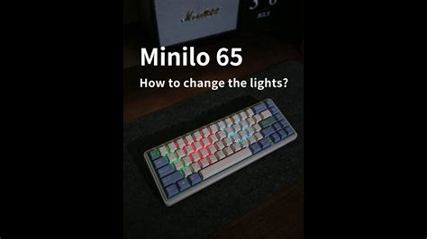 How To Change The Lights On Your Keyboard YouTube