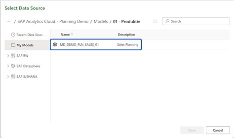 Sap Analytics Cloud Und Excel Ein Leitfaden Zur Visualisierung Ihrer Daten
