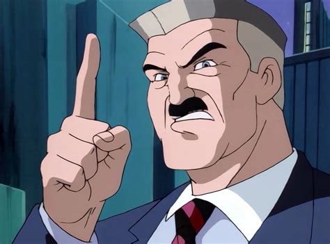 16 Facts About J Jonah Jameson Spider Man The Animated Series