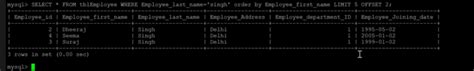 Getting Started With SQL LIMIT Clause