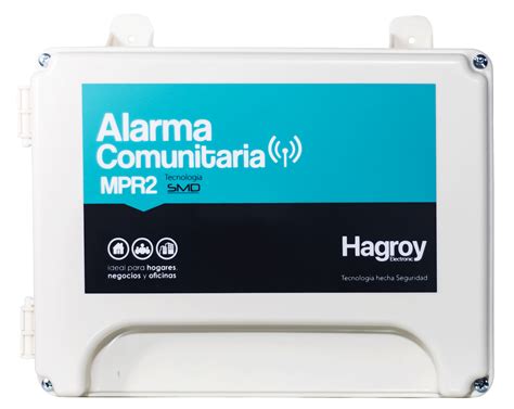 Alarma Comunitaria Mpr Hagroy Blacksteel