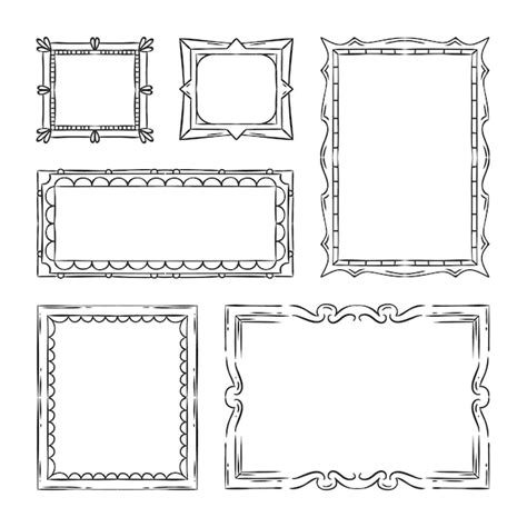 Frame Outline Vector Infoupdate Org