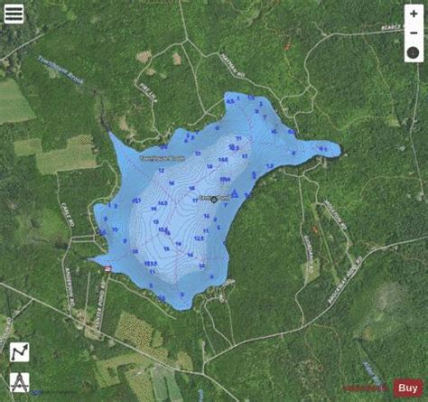 Center Pond Fishing Map Nautical Charts App
