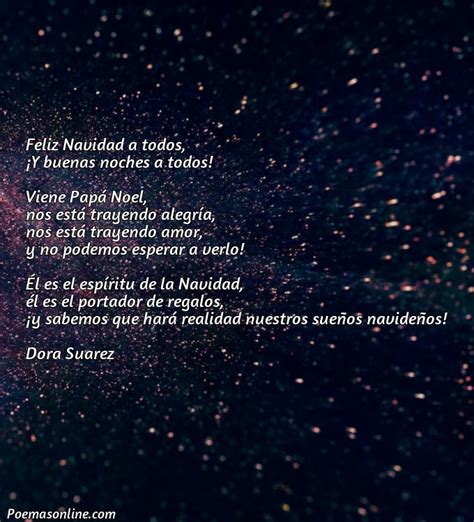 Cinco Poemas para Papá Noel Poemas Online