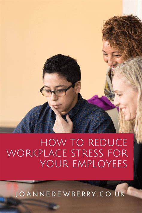 How To Reduce Workplace Stress For Your Employees