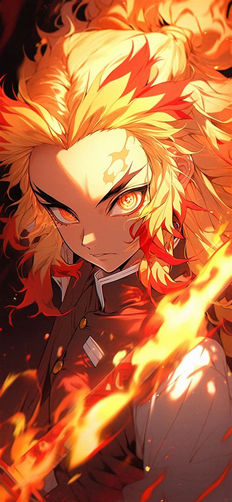 Demon Slayer Kyojuro Rengoku Wallpapers Rengoku Wallpapers