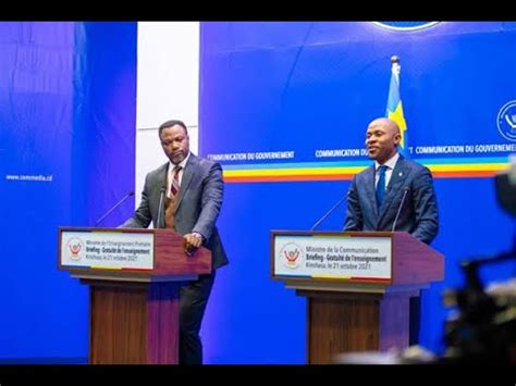 DIRECT BRIEFING SPÉCIAL GRATUITE DE L ENSEIGNEMENT EN RDC À LA RENTREE