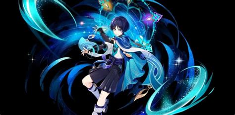 Build Scaramouche Wanderer Genshin Impact Terbaik Senjata Artefak