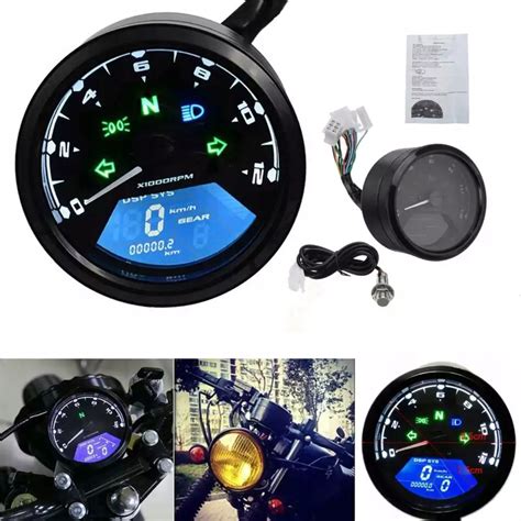 UNIWERSALNY LICZNIK MOTOCYKL QUAD CYFROWY 11994171337 Oficjalne