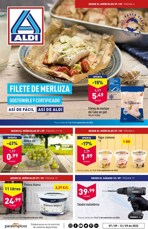 Catálogo Aldi Actual 07 09 13 09 2022 Yulak
