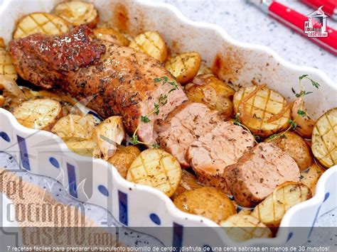 7 recetas fáciles para preparar un suculento solomillo de cerdo