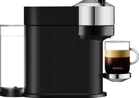 Ekspres do kawy na kapsułki DeLonghi ENV120 C Vertuo Next Deluxe chrom