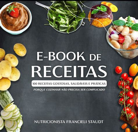 E book de receitas Saudáveis VidaFit Nutri Francieli Staudt